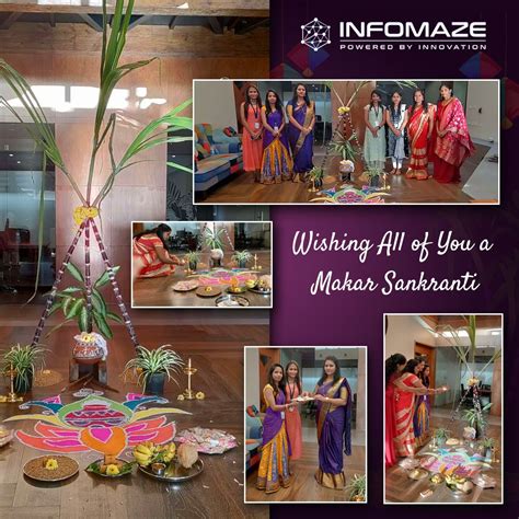 Infomaze On Linkedin Infomazecelebrates Makarsankranti Yellubella