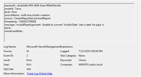 Validation Cluster Failed · Issue 9 · Azureazurestackhci Evalguide · Github