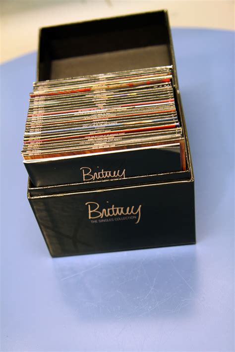 Britney Spears The Singles Collection Box Set