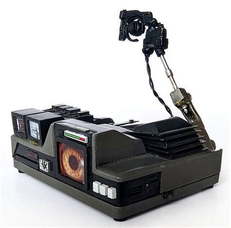 blade runner voight kampff test fertig modell unbekannt spaceart