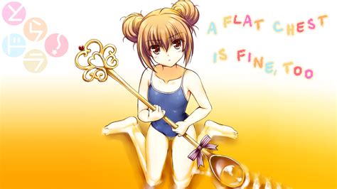 Aisaka Taiga Asami Asami Barefoot Brown Eyes Brown Hair Flat Chest