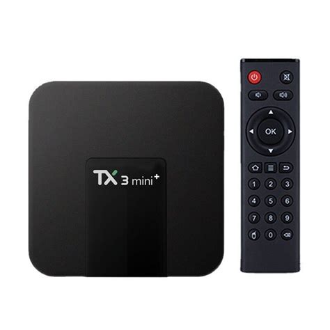 Tv Box Tanix Tx3 Mini Plus Android Tv 11 Mytv Box