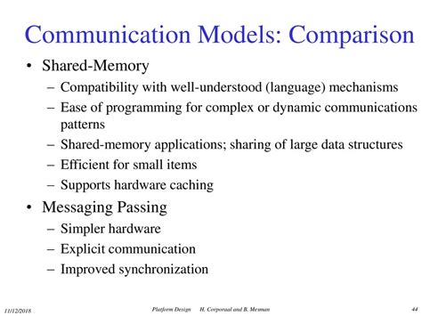 Tu E 5kk70 Henk Corporaal Bart Mesman Ppt Download
