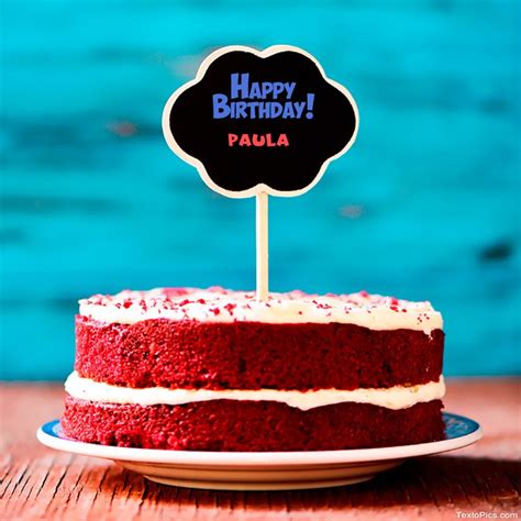 Happy Birthday Paula Pictures Congratulations