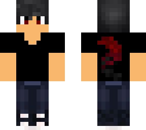 Mystreet When Angels Fall Ultima Werewolf Aaron Minecraft Skin