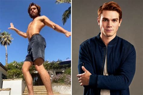 Riverdale Fans Stunned By Hunky Kj Apas Lockdown Transformation As He