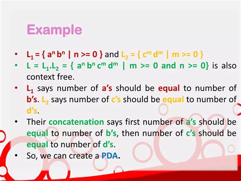Closure Properties Of Context Free Grammar Pdf Programming Languages Computing