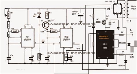 Single Phase Variable Frequency Drive Circuit Diagram Variab