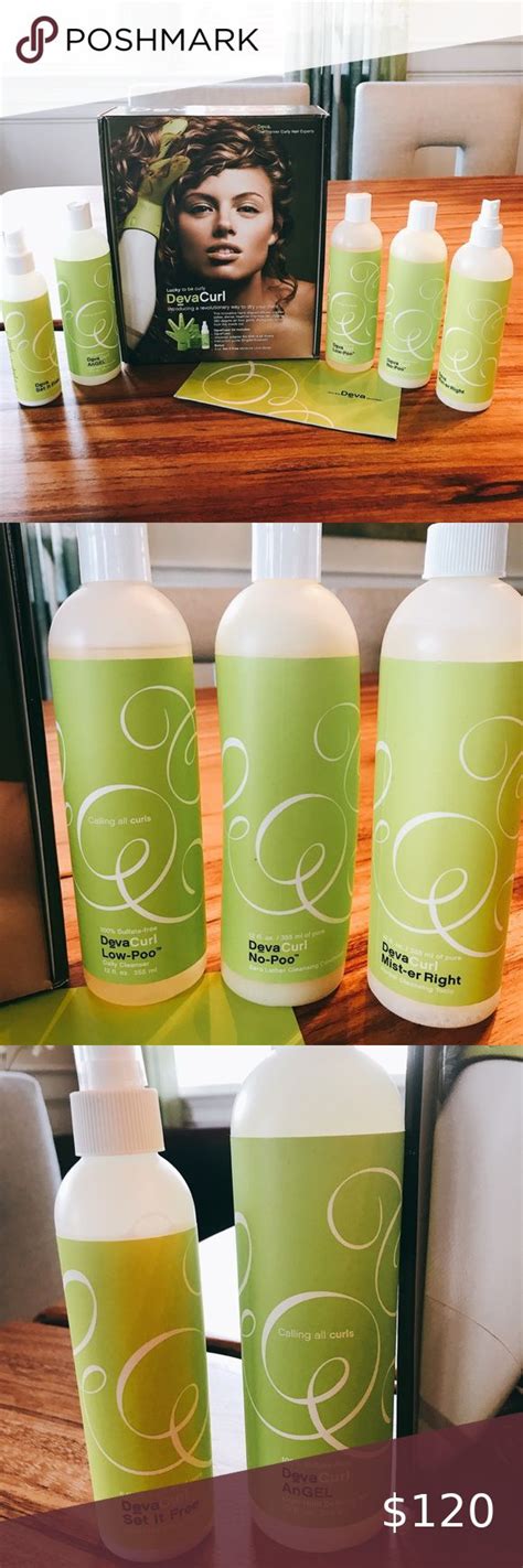 Deva Curl Fuser Kit Plus Multiple Product Bundle