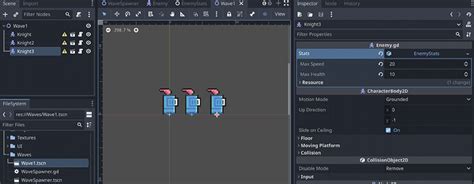 Build A Dynamic Wave Spawner By Using Resources Archive Godot Forum