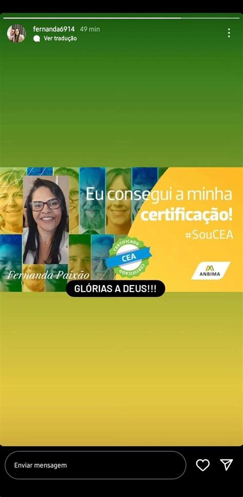 fernanda paixao posted on linkedin