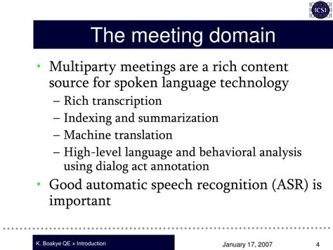Ppt Speech Detection Classification And Processing For Improved