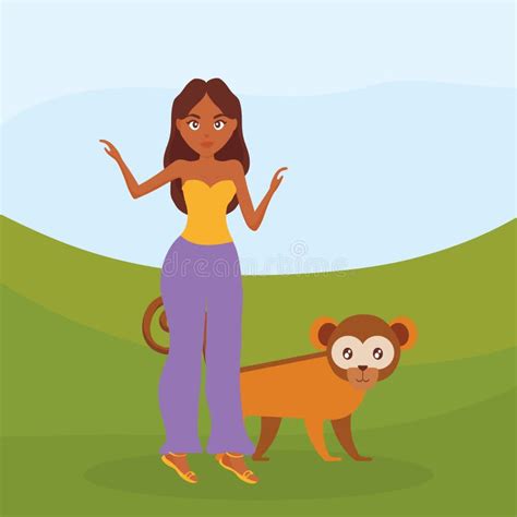 Sexy Monkey Stock Illustrations 21 Sexy Monkey Stock Illustrations