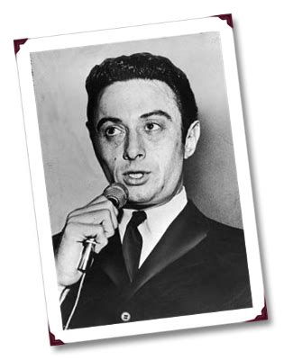 The Official Website Of Lenny Bruce The Only Site Approved By Lennys
