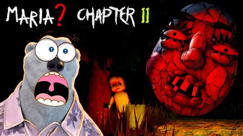 КУКЛА ОЖИЛА Мария полное прохождение глава 2 роблокс Maria Chapter 2