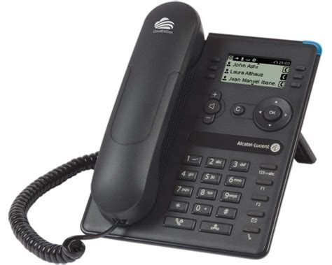 Alcatel Lucent 8008g Cloud Edition Sip Deskphone Cmp