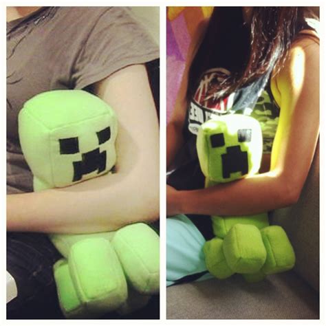 Made My Own Minecraft Doll Thanks Pintrest Niece And Nephew Minecraft Dolls
