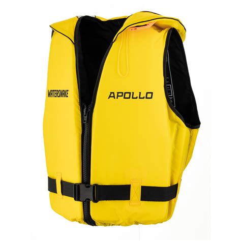 Watersnake Apollo Adult Lifejackets Level 100 Yellow Watersnake