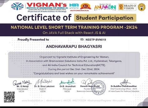 Javafullstack Reactjs Ai Skillsdevelopment Brainovision