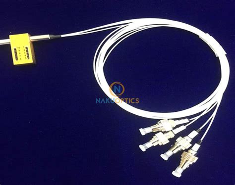 1550nm 4x4 Single Mode Fiber Switch Small Module Optical Switch