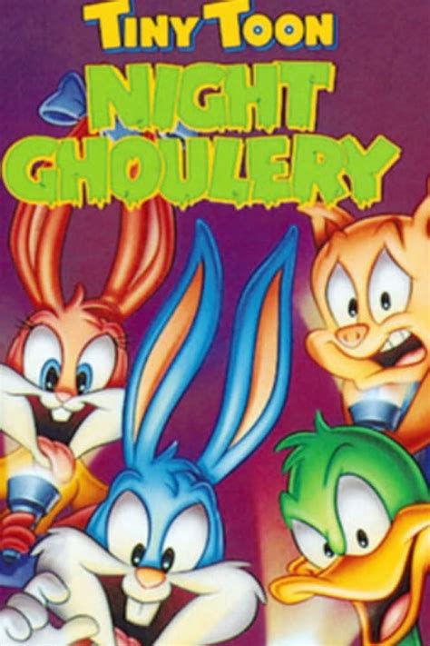 Tiny Toon Night Ghoulery 1995 Posters — The Movie Database Tmdb