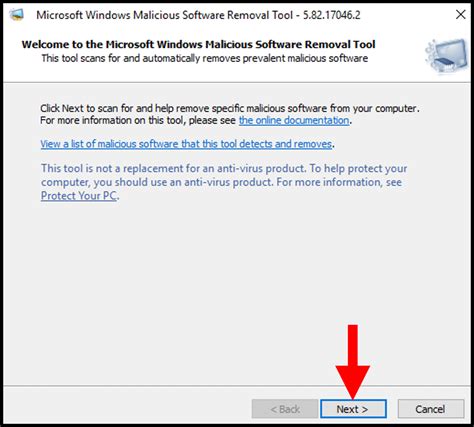 How To Use Malicious Software Removal Tool Mrt In Windows Knowledge