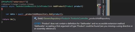Mvc Why Is The Postaddproduct Method Not Working Stack Overflow