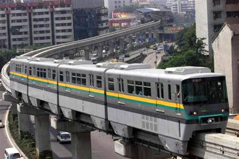 重庆轻轨2号线 重庆轨道二号线线路图 轻轨路线图 第6页 大山谷图库