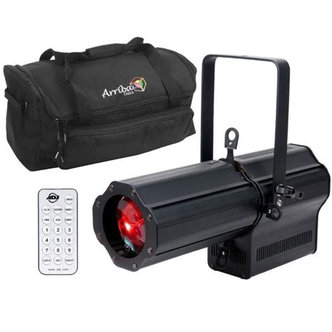 Adj Encore Profile 1000 Color Pro Led Ellipsoidal Light Package Idjnow