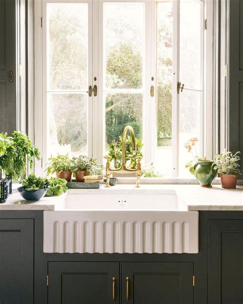 Devol Aged Brass Ionian Tap Devol Kitchens Classic Kitchens Kitchen