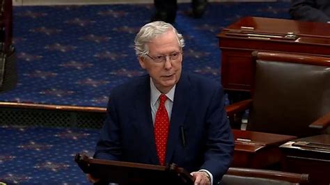 Full Speech Mitch Mcconnell Announces Final Term From Senate Floor