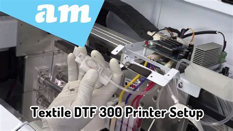 Textile Dtf 300mm Printer Setup Printexp Alignment Tool And Flexiprint Driver Installation