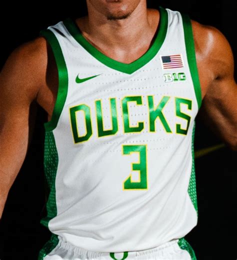 Oregon Ducks 2025 2026 Home Jersey