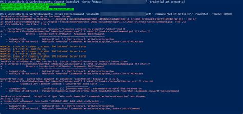 Invoke Controlcommand Does Not Return Results · Issue 75 · Gavstoautomateapi · Github