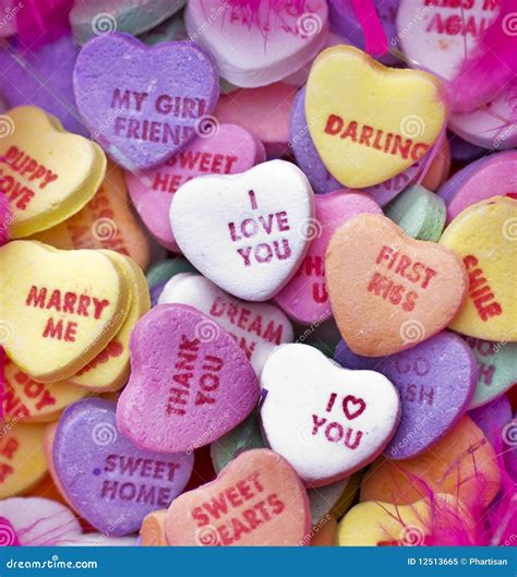 Valentine Candy Sweets Stock Image Image Of Holiday