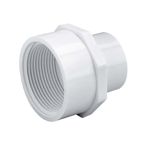 8 X 2 Sch 40 Pvc Reducing Female Adapter Soc X Fipt 435 578f Pvc