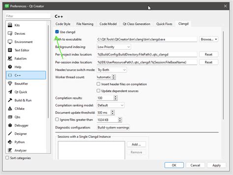 Check Code Syntax“ Not Work After New Setup Qt Forum
