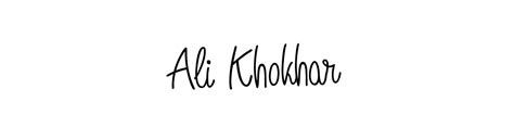 85 Ali Khokhar Name Signature Style Ideas Special Online Signature