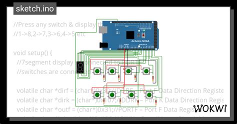 Esp 7 Segment Problems Set 22 Wokwi Esp32 Stm32 Arduino Simulator