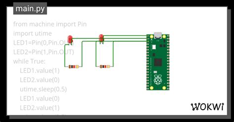 Led2py Wokwi Esp32 Stm32 Arduino Simulator Led2py Wokwi Esp32 Stm32 Arduino Simulator