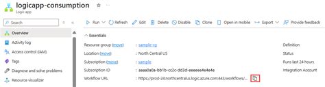 Create Callable Or Nestable Workflows Azure Logic Apps Microsoft Learn