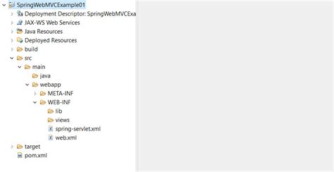 T O V C U H Nh Ng D Ng Spring Web Mvc V I Maven Dependencies S D Ng