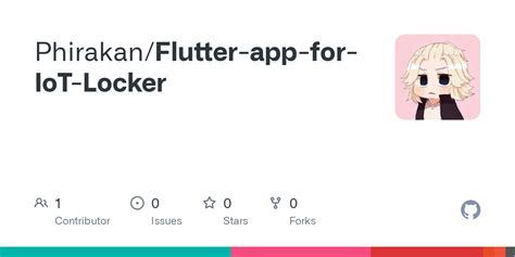 Github Phirakan Flutter App For Iot Locker