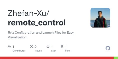Github Zhefan Xuremotecontrol Rviz Configuration And Launch Files For Easy Visualization