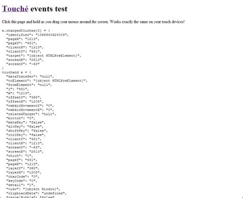 70 jquery touch event plugins support touch gestures tripwire