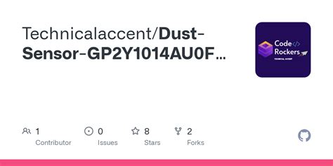 Github Technicalaccentdust Sensor Gp2y1014au0f With Arduino