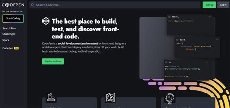 强烈 推荐 13 个 Web前端在线代码ide Csdn博客