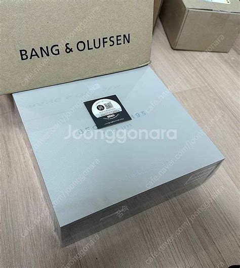 뱅앤올룹슨 H95 미스트그레이 미개봉 판매 코오롱 정품 이어폰 헤드폰 중고나라