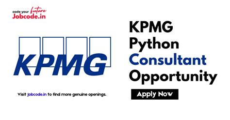 Kpmg India Hiring Python Consultant Full Stack Developer Job For Jobcode