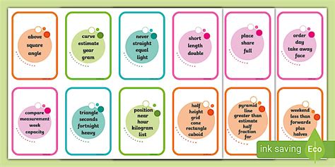 World Maths Day Memory Cards